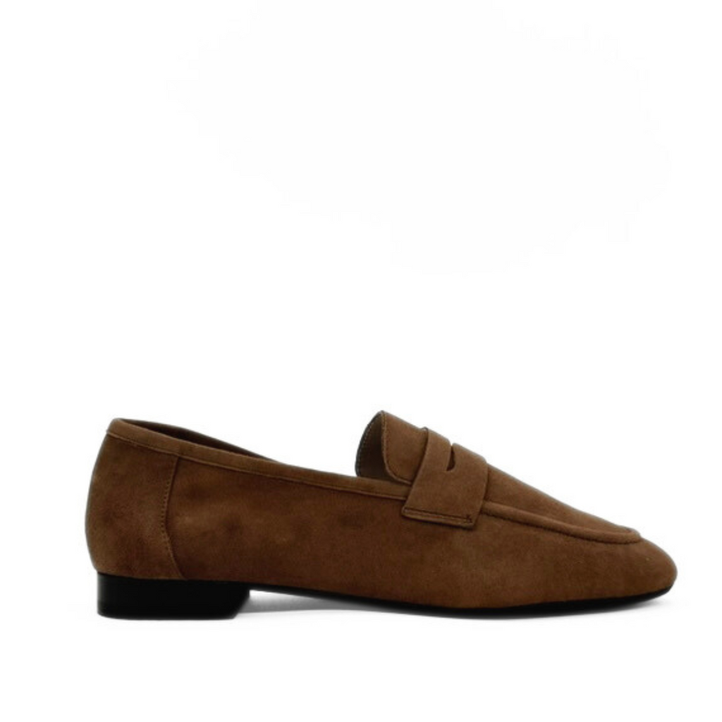 The Tennis Suede Loafer – Amie Rafa