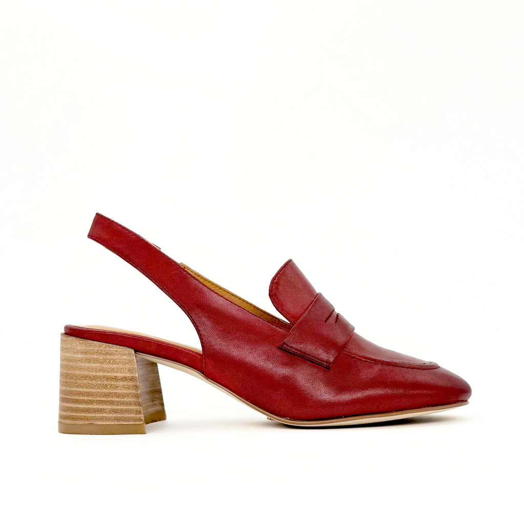 Glasgow Slingback Mules – Amie Rafa